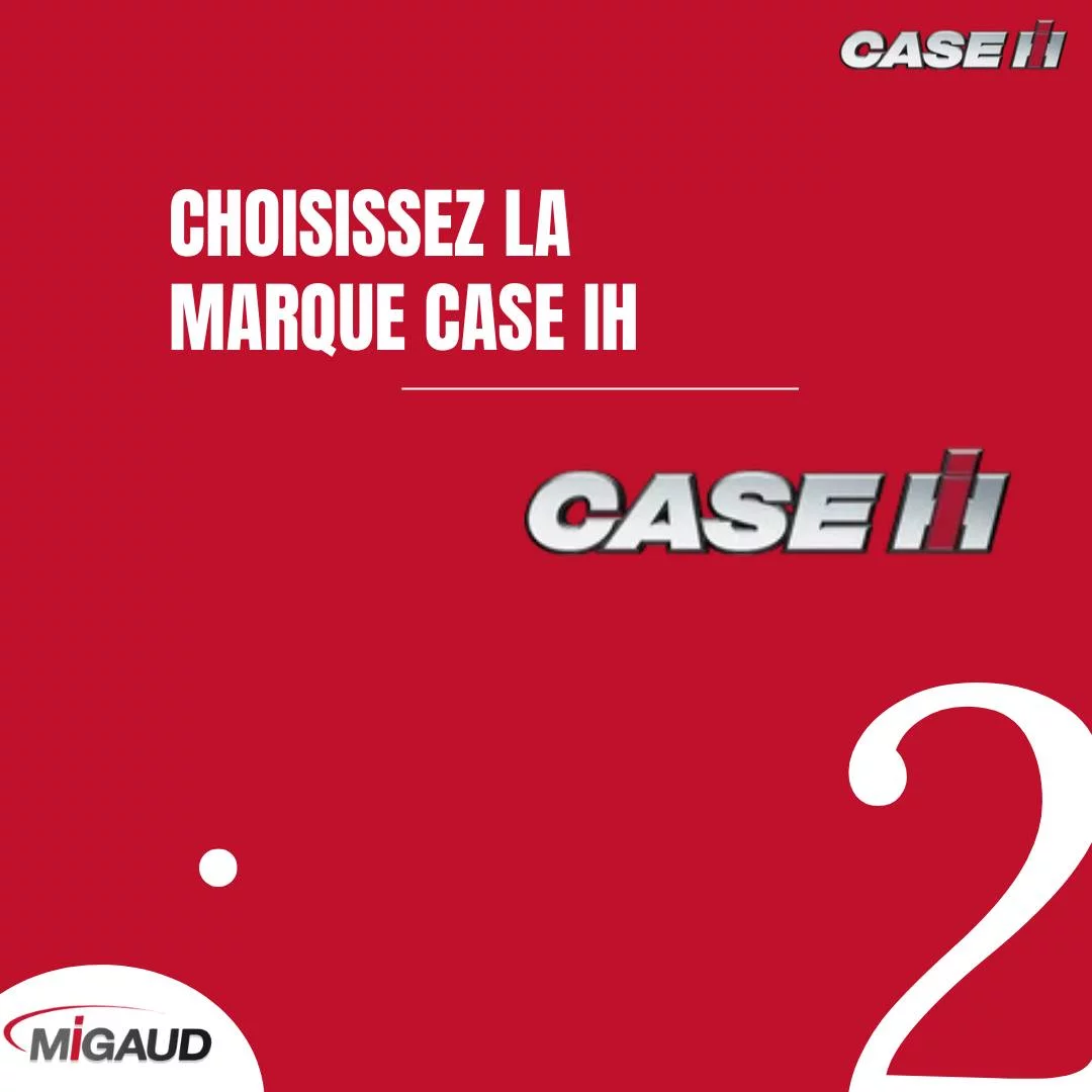 CNH STORE : commandez vos pièces CASE IH - Migaud